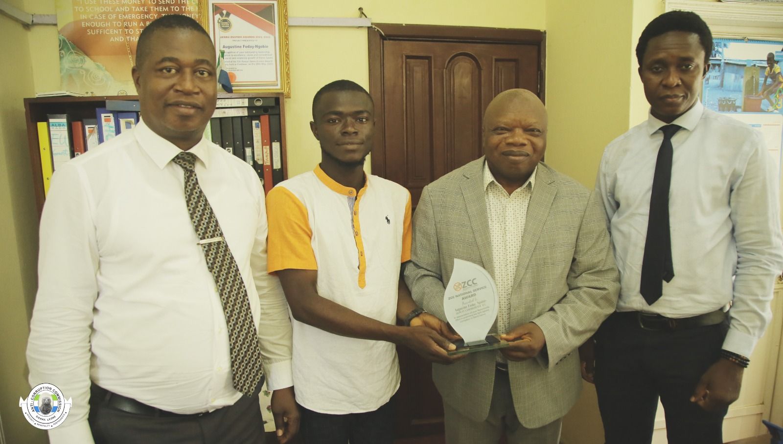 Anti-Corruption Commission-SL