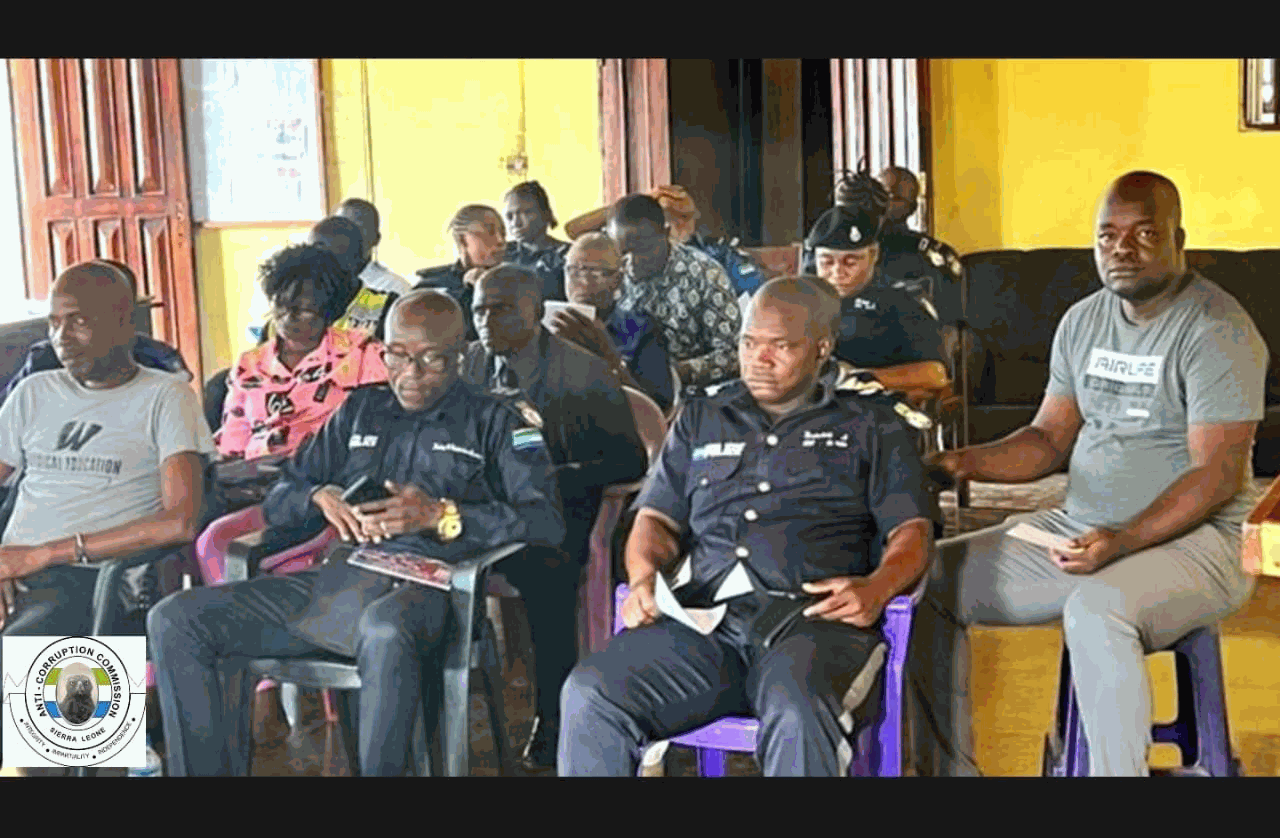 Anti-Corruption Commission-SL